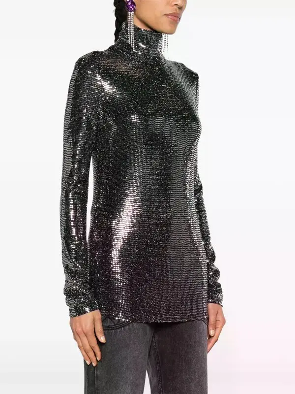 Isabel Marant Étoile Joyela Sequin Embellished Top