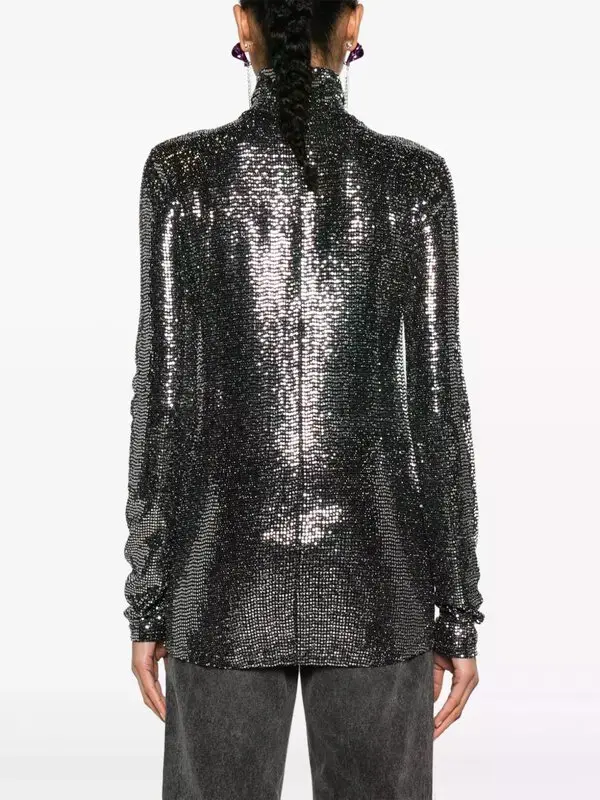 Isabel Marant Étoile Joyela Sequin Embellished Top