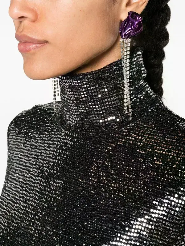 Isabel Marant Étoile Joyela Sequin Embellished Top