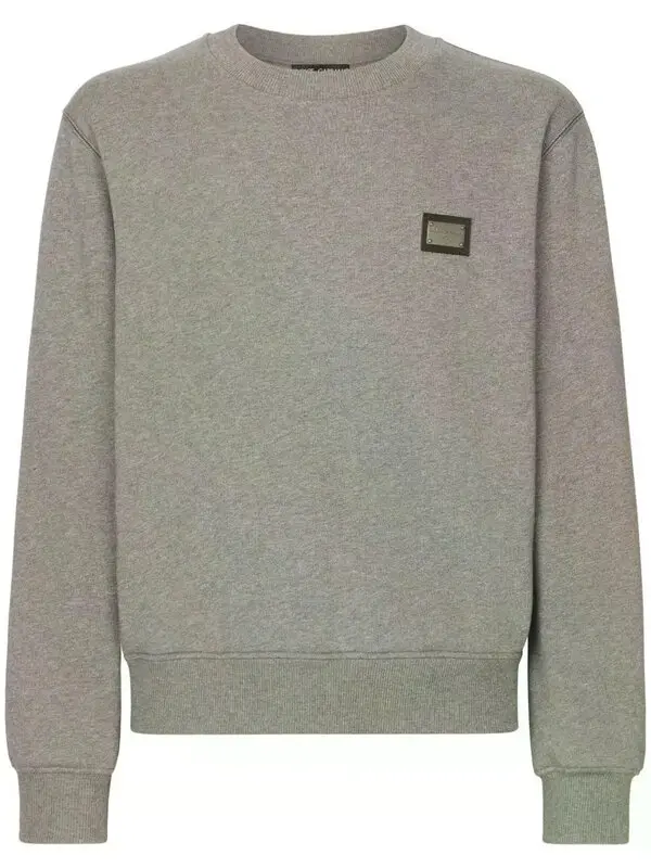 Dolce & Gabbana Dg Essentials Jersey Sweatshirt