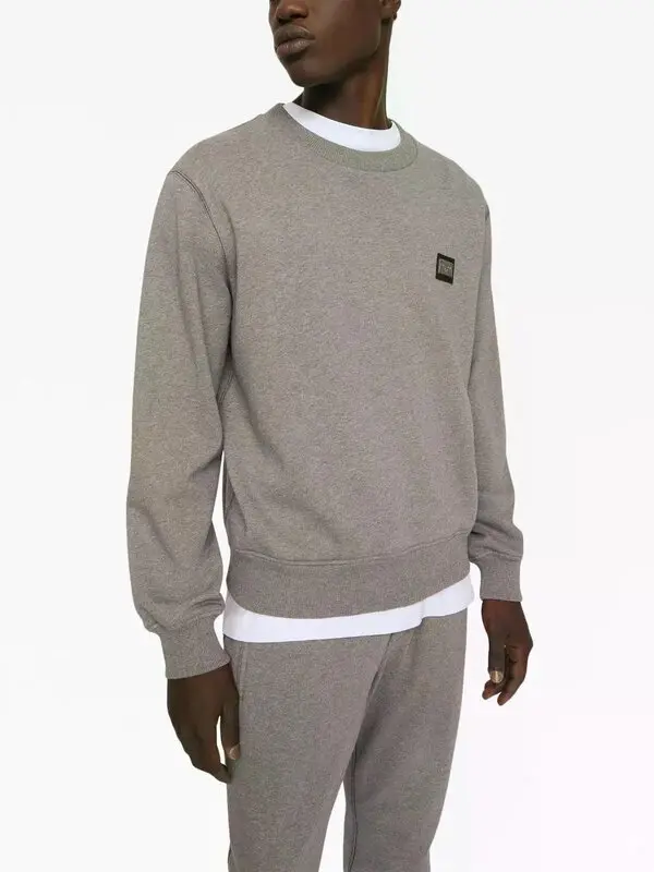 Dolce & Gabbana Dg Essentials Jersey Sweatshirt