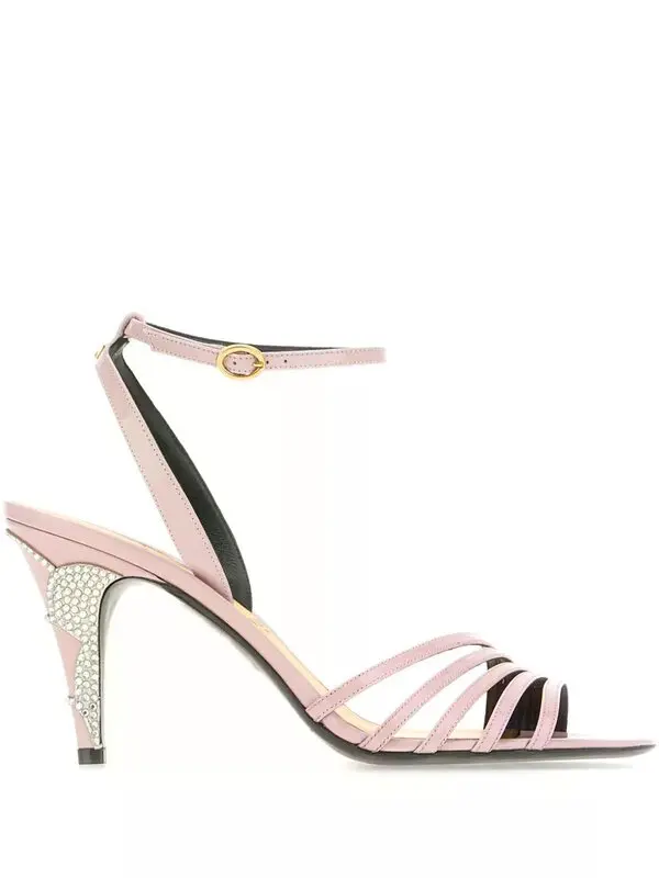 Valentino Garavani 85mm Ladycrush Sandals