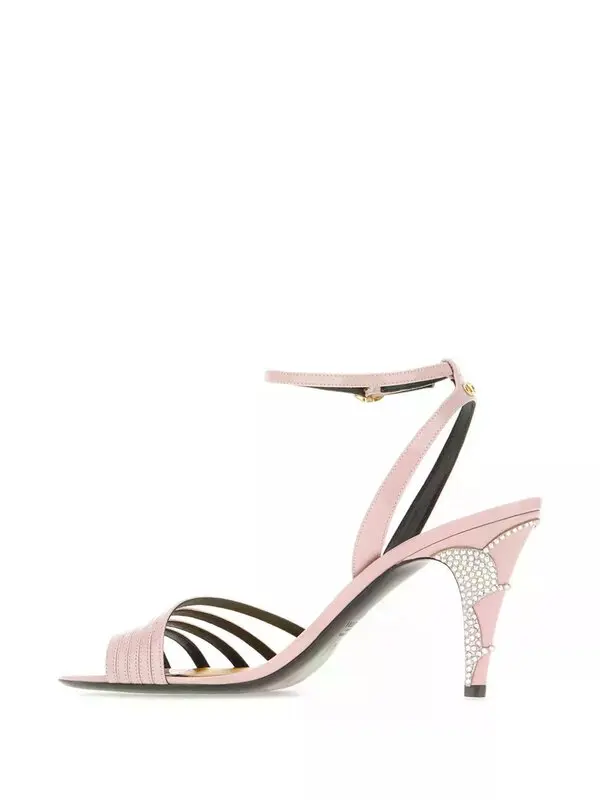 Valentino Garavani 85mm Ladycrush Sandals