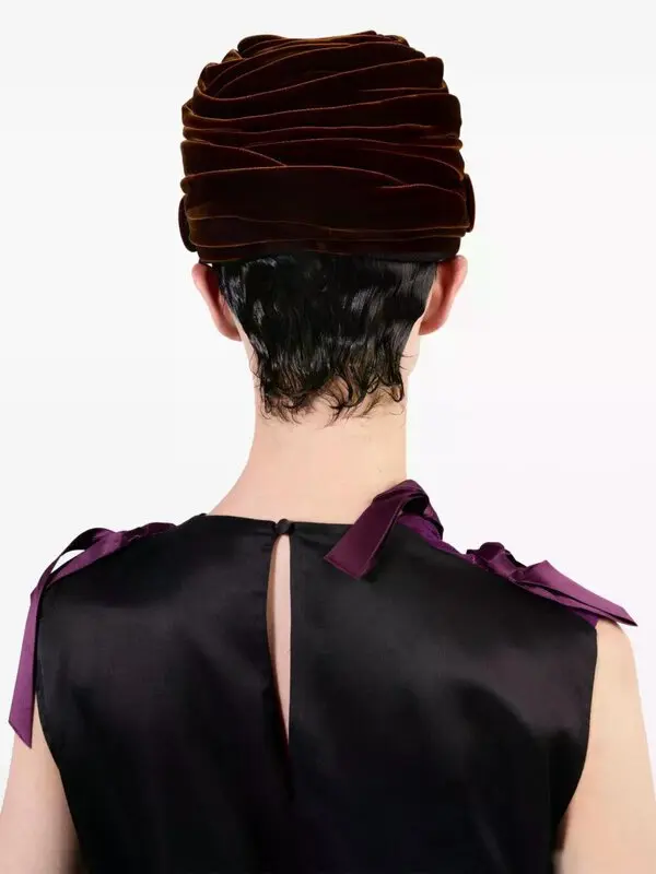 Prada Sablé Bow-embellished Dress