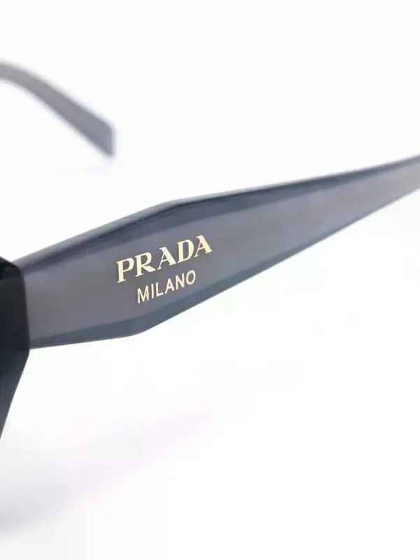 Prada Cat-eye Frame Glasses - Blue