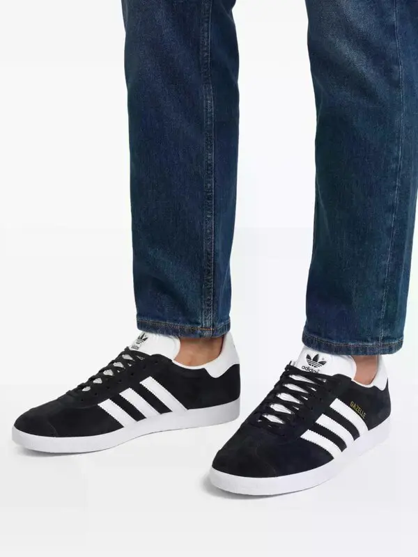 Adidas Gazelle Suede Sneakers - Black