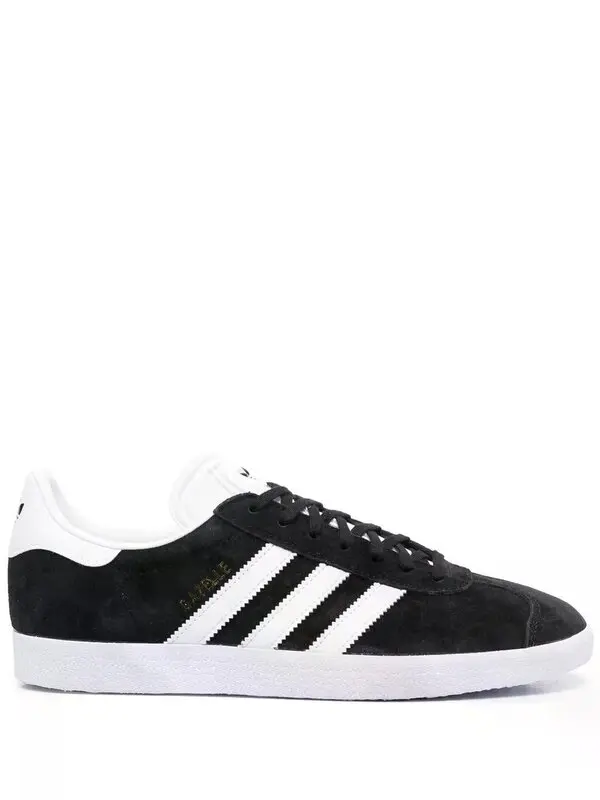 Adidas Gazelle Suede Sneakers - Black