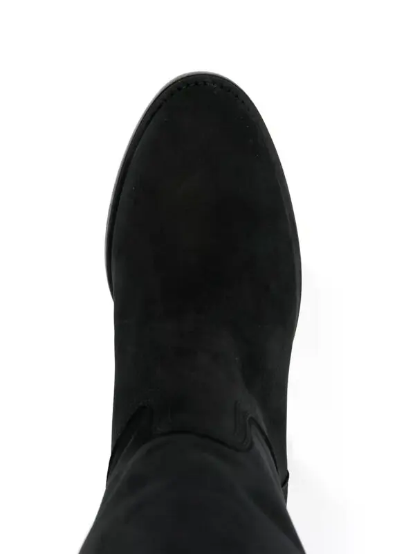 FAY 45mm Suede Boots