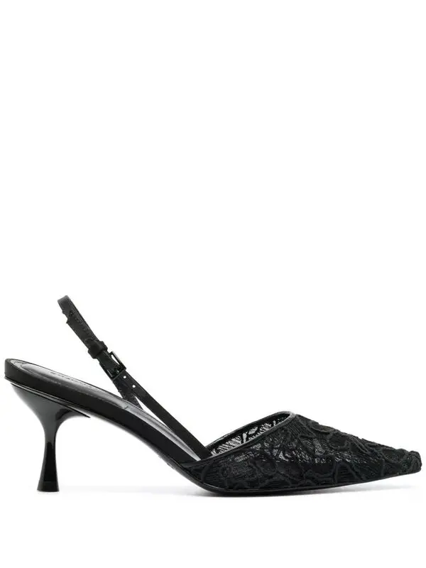 Simkhai Dylan 70mm Slingback Pumps