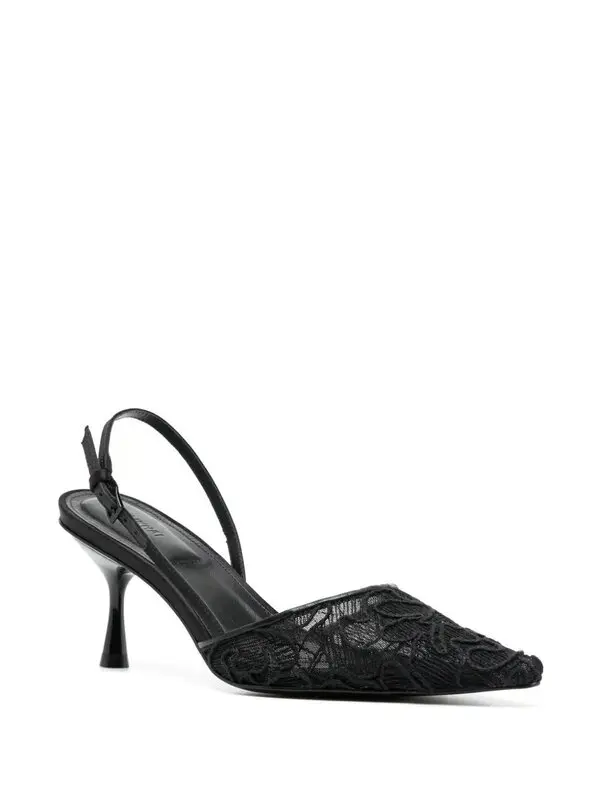 Simkhai Dylan 70mm Slingback Pumps