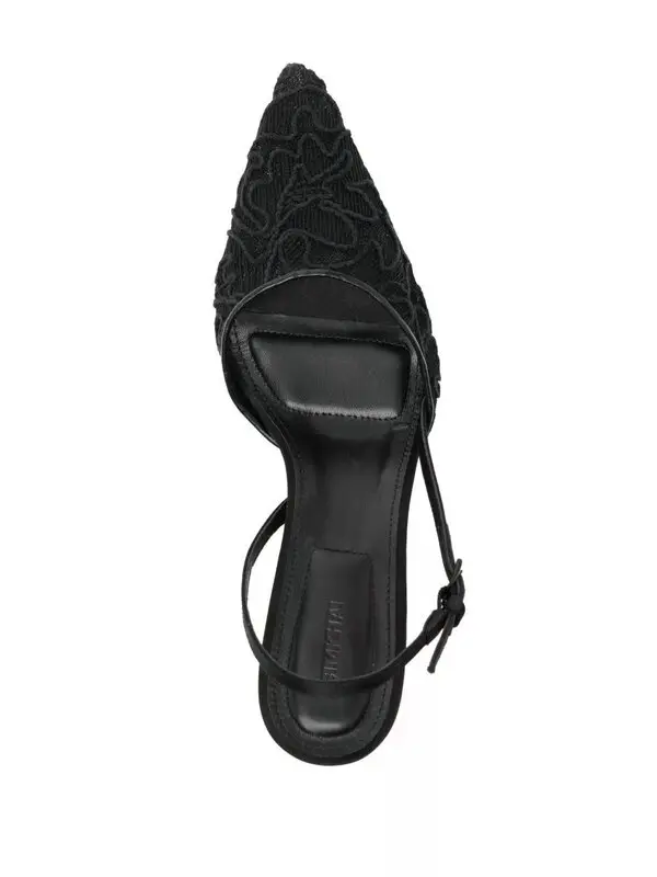 Simkhai Dylan 70mm Slingback Pumps
