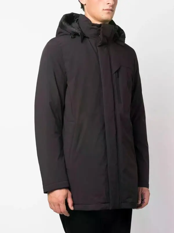 Woolrich Mountain Parka Coat - Black