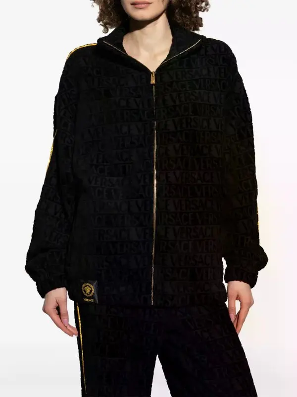 Versace I Love Baroque Terry Sweatshirt