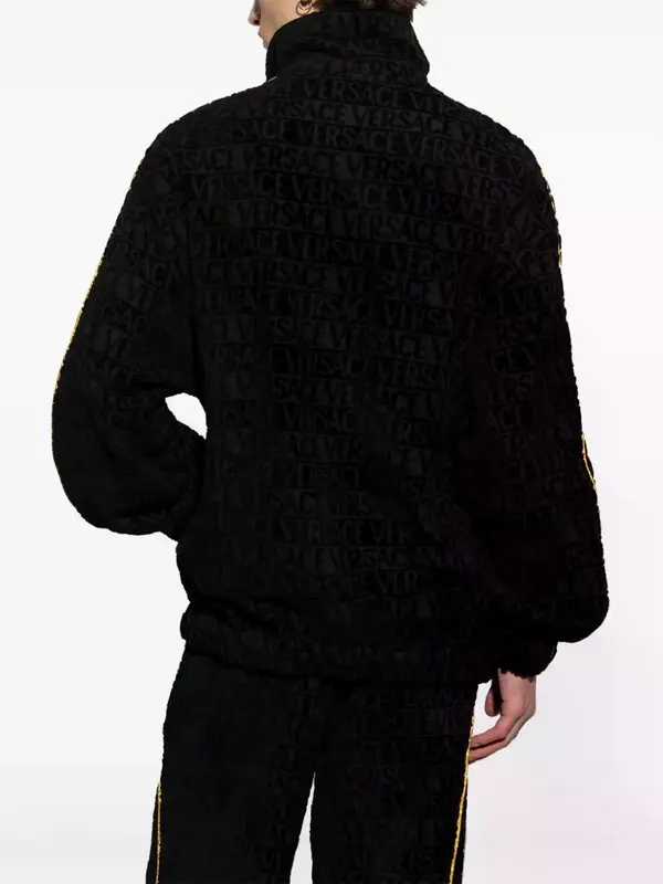 Versace I Love Baroque Terry Sweatshirt