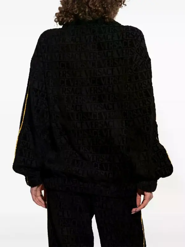 Versace I Love Baroque Terry Sweatshirt