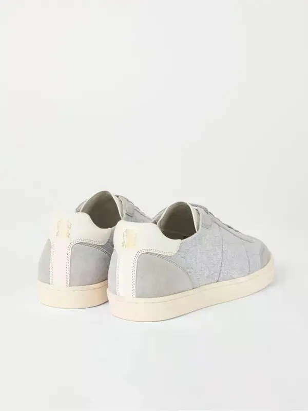 Brunello Cucinelli Knitted Sneakers