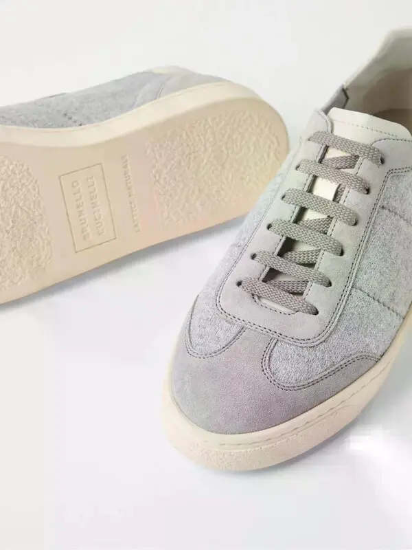 Brunello Cucinelli Knitted Sneakers