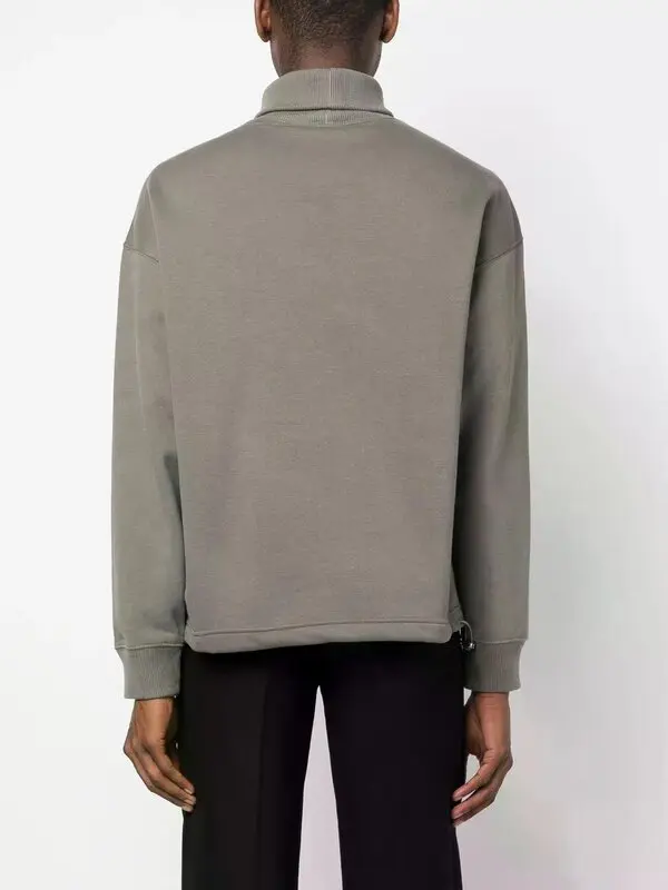 Giorgio Armani Virgin Wool Roll Neck Jumper
