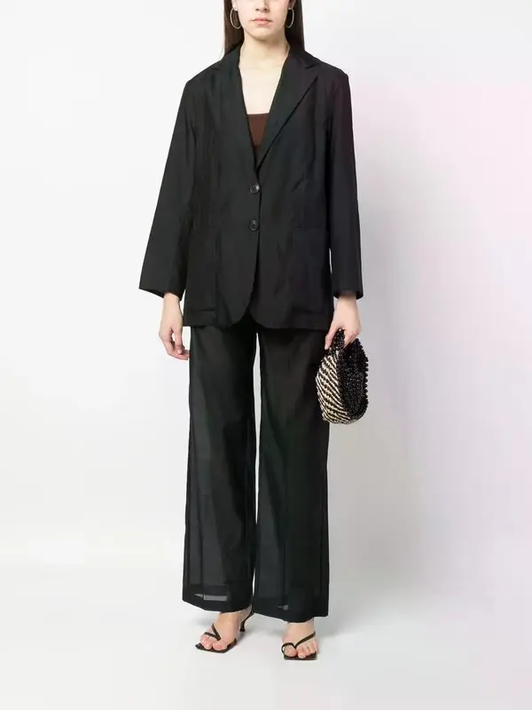 Erika Cavallini Oversized Single-breasted Blazer