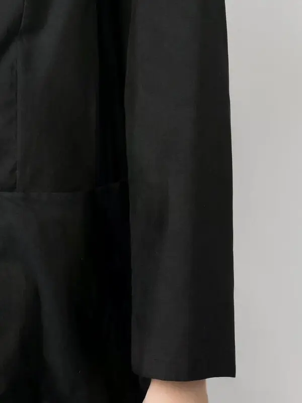 Erika Cavallini Oversized Single-breasted Blazer