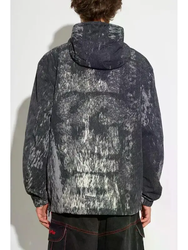 DIESEL® J-brick Hooded Jacket