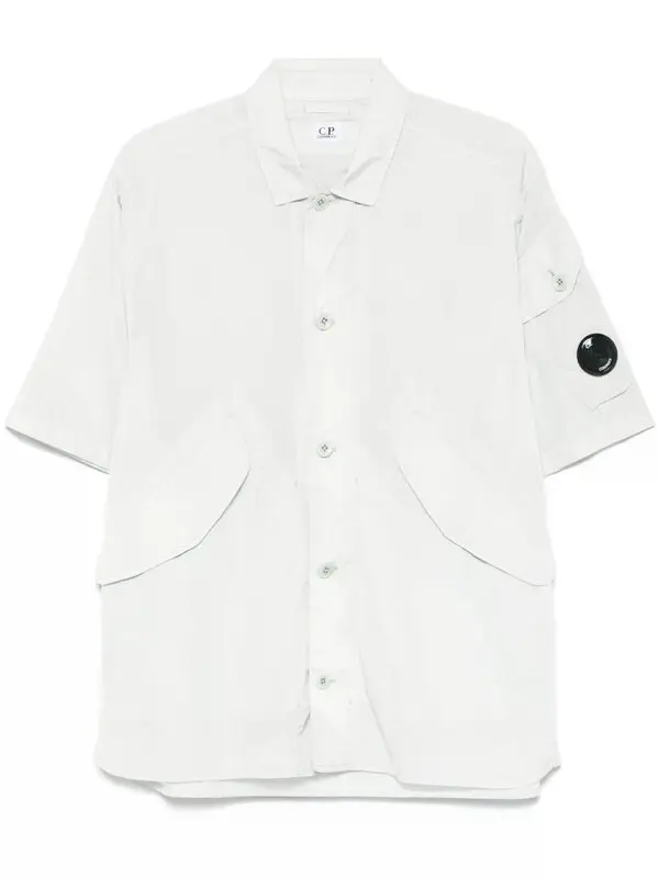 C.P. COMPANY Lens-detail Shirt Jacket
