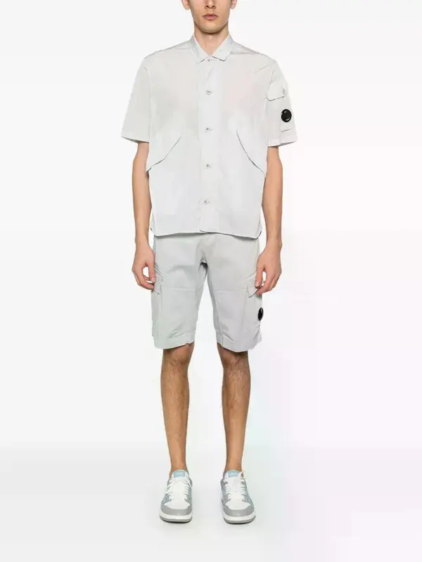 C.P. COMPANY Lens-detail Shirt Jacket