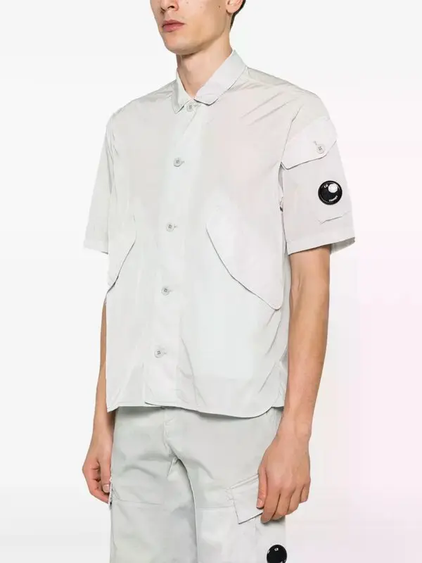 C.P. COMPANY Lens-detail Shirt Jacket
