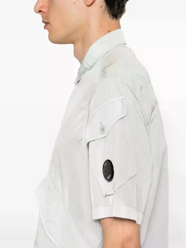 C.P. COMPANY Lens-detail Shirt Jacket
