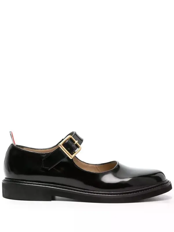 Thom Browne Patent-leather Ballerina Shoes