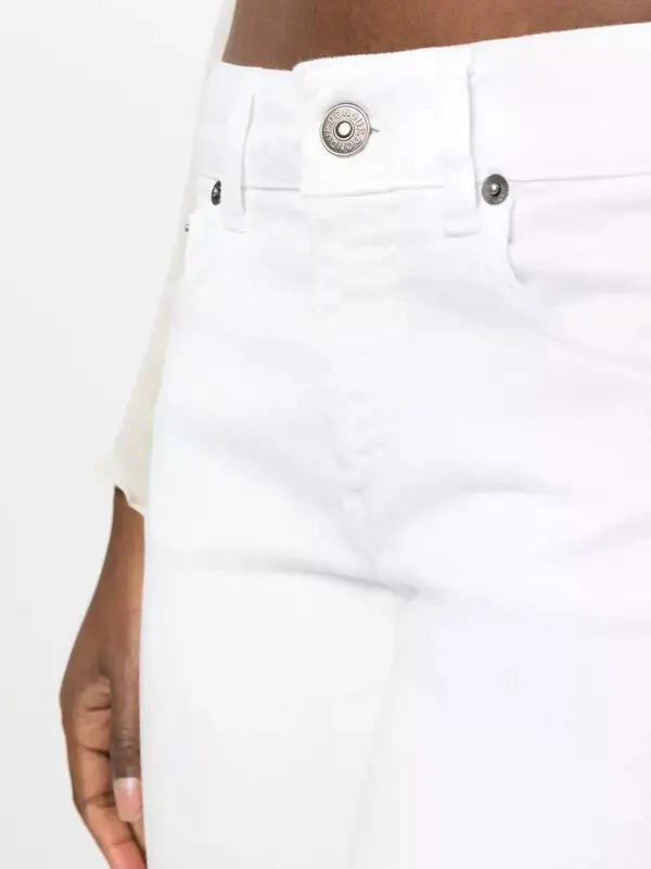 DONDUP Slim-cut Cropped Jeans