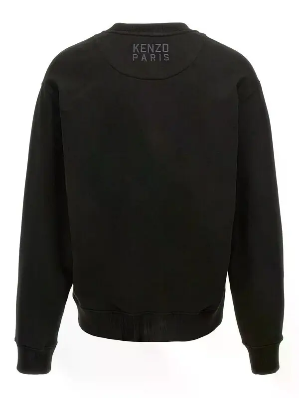 Kenzo Logo-print Sweatshirt - Black
