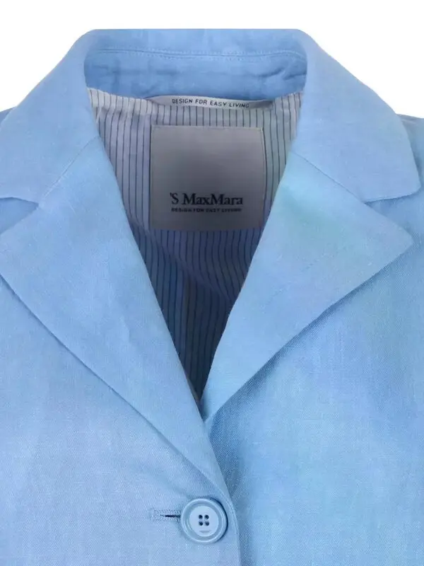 Max Mara Linen Blazer