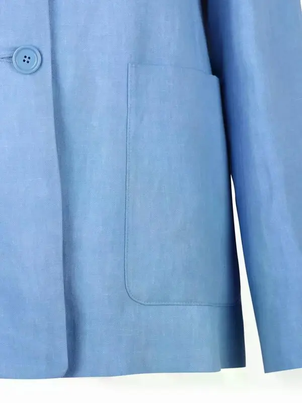 Max Mara Linen Blazer