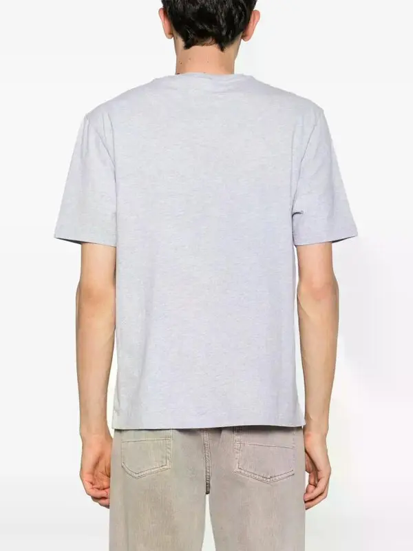 Maison Kitsuné Chillax Fox-patch Cotton T-shirt
