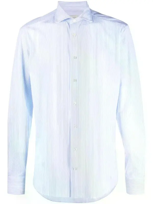 TRAIANO MILANO Rossini Striped Shirt