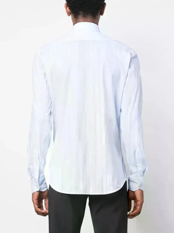 TRAIANO MILANO Rossini Striped Shirt