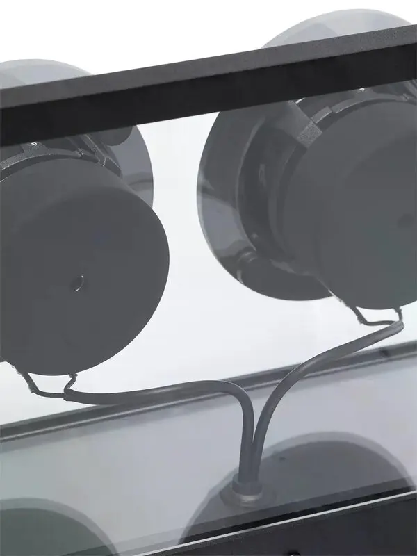 TRANSPARENT Small Speaker - Black