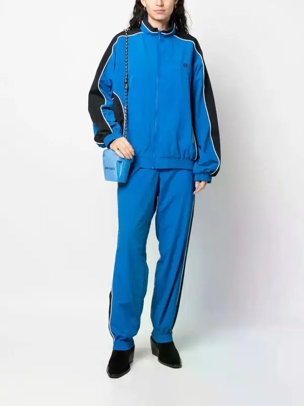 AMBUSH Stripe Detailing Logo-print Track Pants
