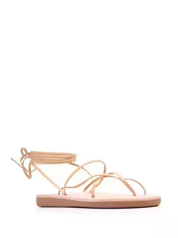 ANCIENT GREEK SANDALS Leather Flip-flop Sandals
