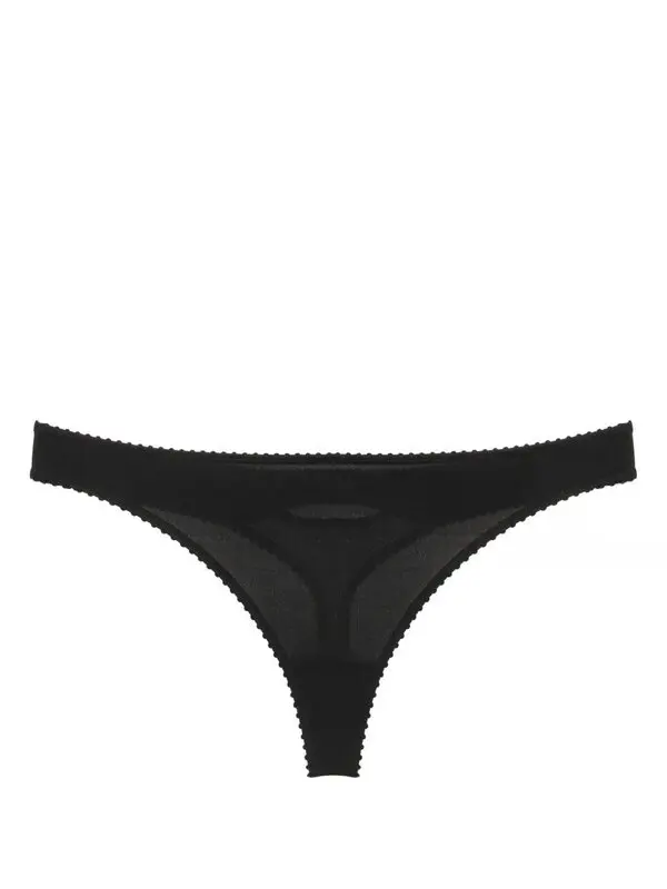 Marlies Dekkers The Mauritshuis Thong - Black