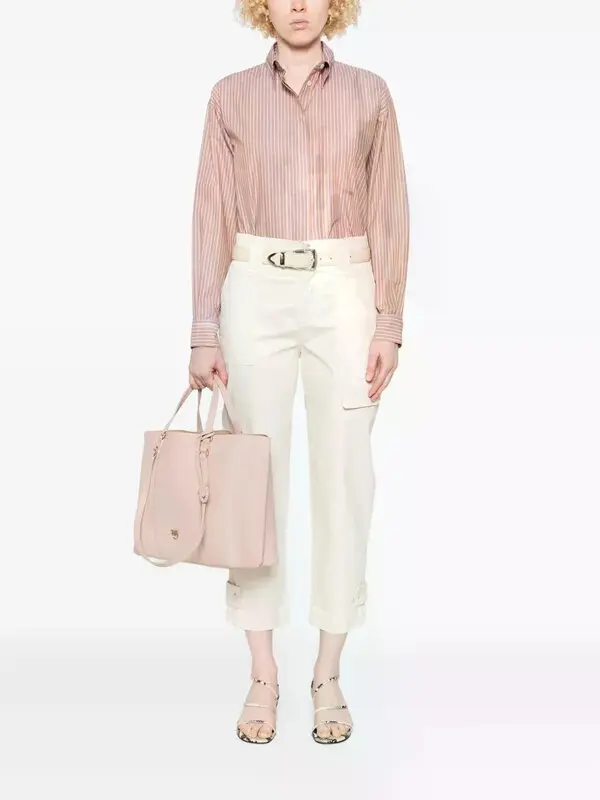 Pinko Striped Button-down Shirt