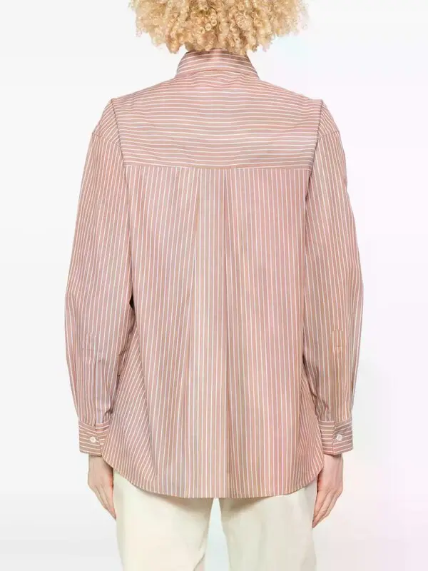 Pinko Striped Button-down Shirt