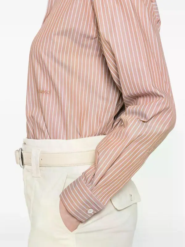 Pinko Striped Button-down Shirt