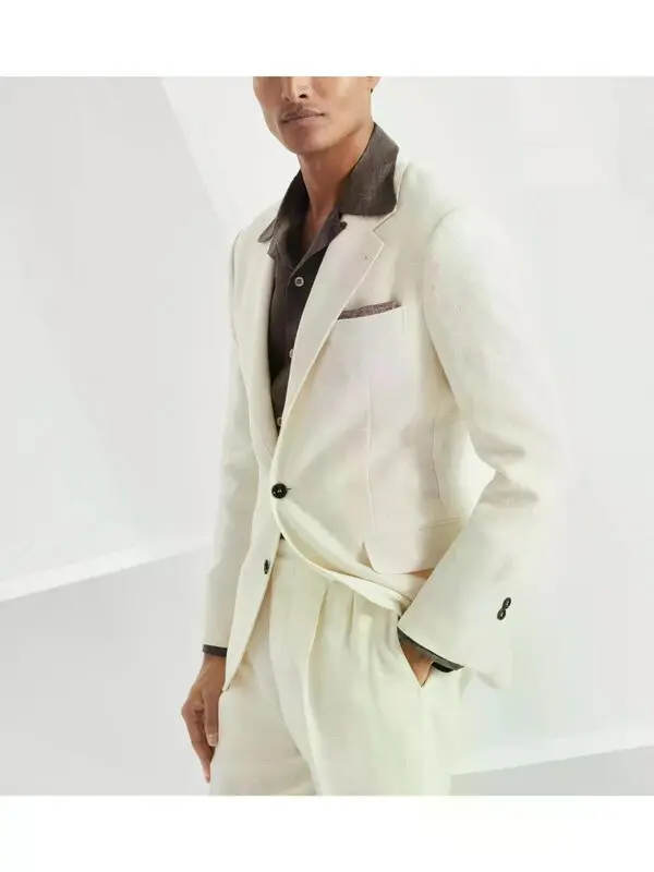 Brunello Cucinelli Twill Blazer