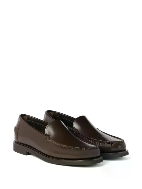 Brunello Cucinelli Leather Loafers