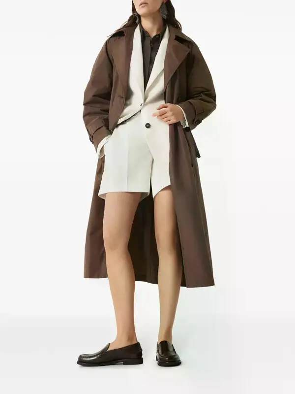 Brunello Cucinelli Leather Loafers
