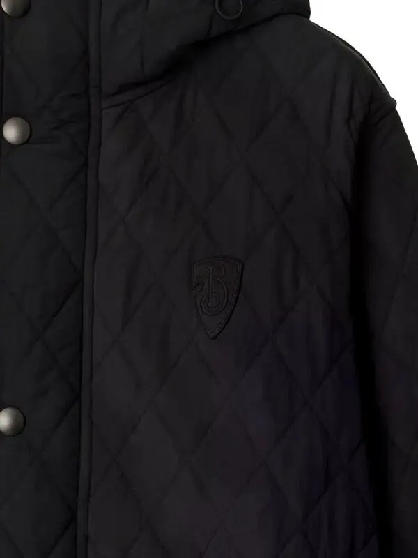 Burberry Quilted Parka Coat