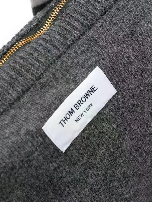 Thom Browne 4-bar Stripe Crossbody Bag