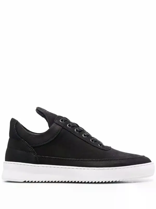 Filling Pieces Ripple Low-top Sneakers - Black